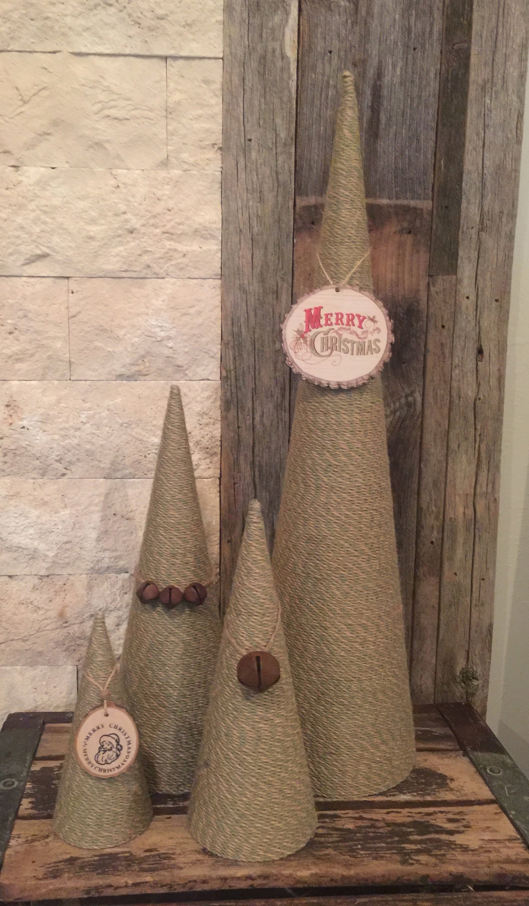 Green/tan Christmas Tree - Etsy