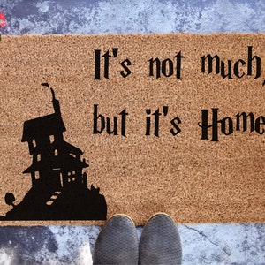 It's Not Much but It's Home - Doormat - Personalized Doormat - Wedding ...