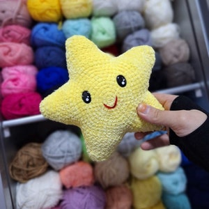 Amigurumi Star,crochet Star Plushie - Etsy