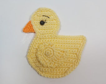 Duck Applique CROCHET PATTERN PDF - Etsy