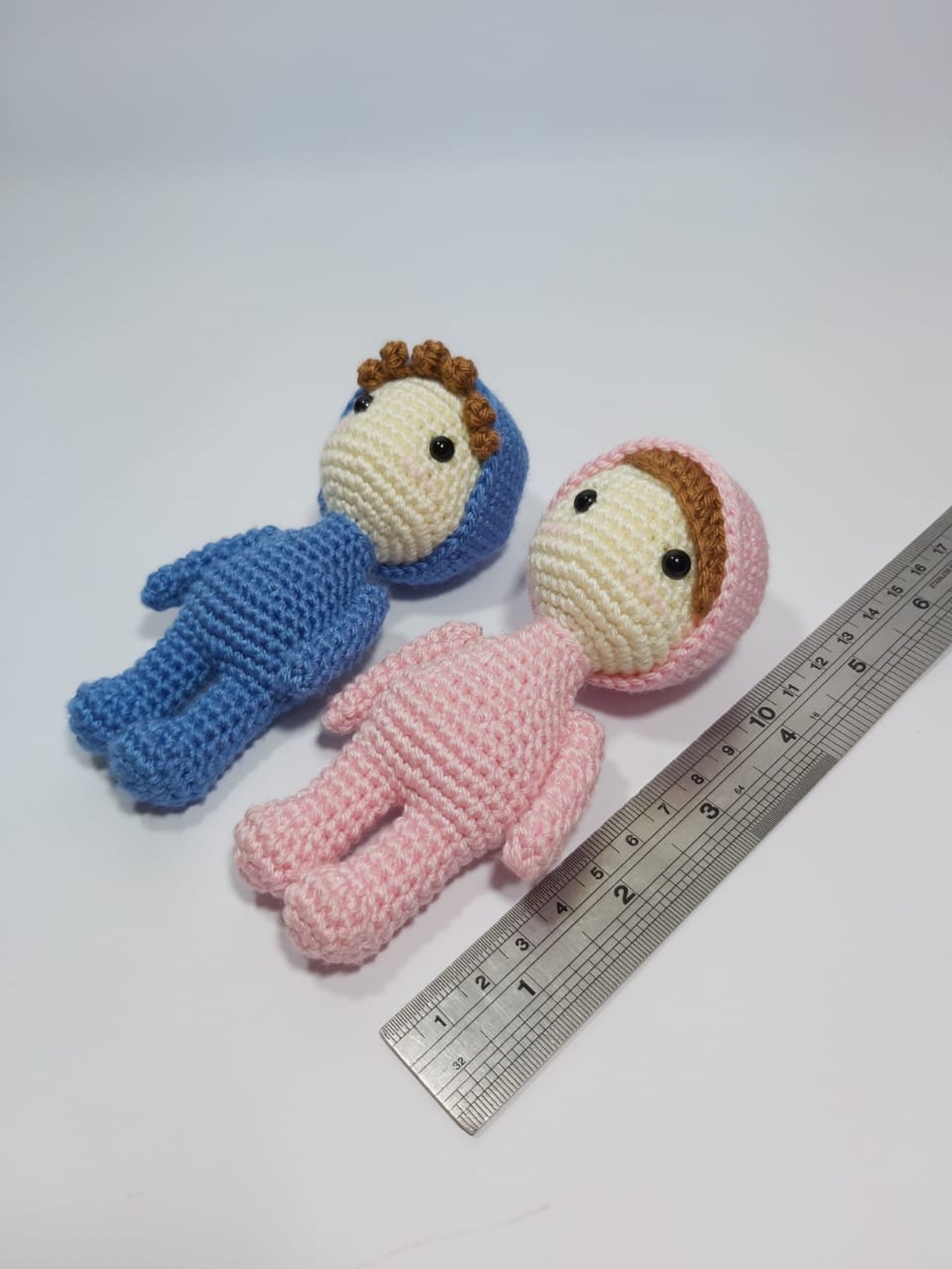 Little Crochet Baby Doll Pattern Mini Doll Pattern Amigurumi - Etsy