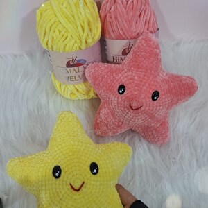 Amigurumi Star,crochet Star Plushie - Etsy