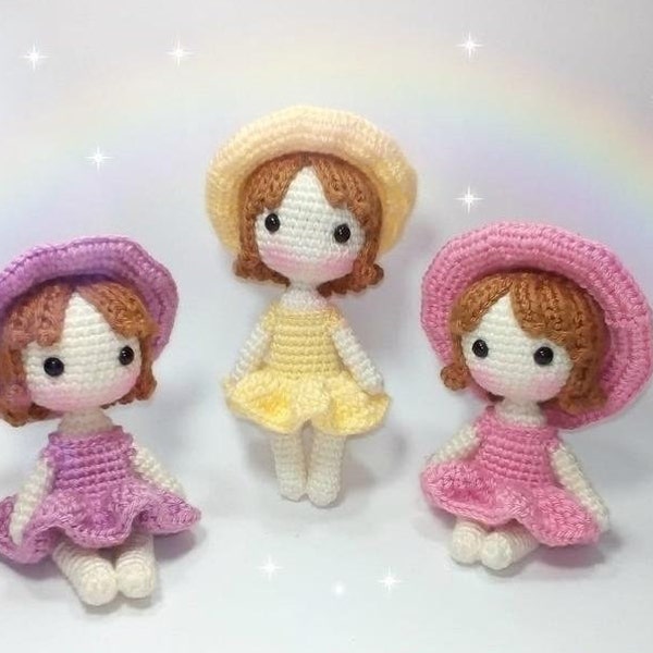 Crochet Chibi - Etsy