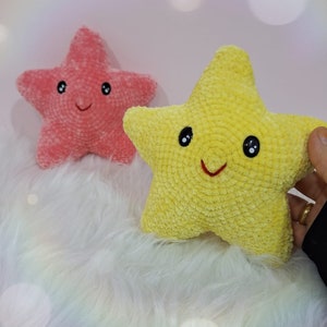Amigurumi Star,crochet Star Plushie - Etsy