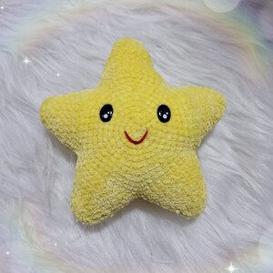 Amigurumi Star,crochet Star Plushie - Etsy