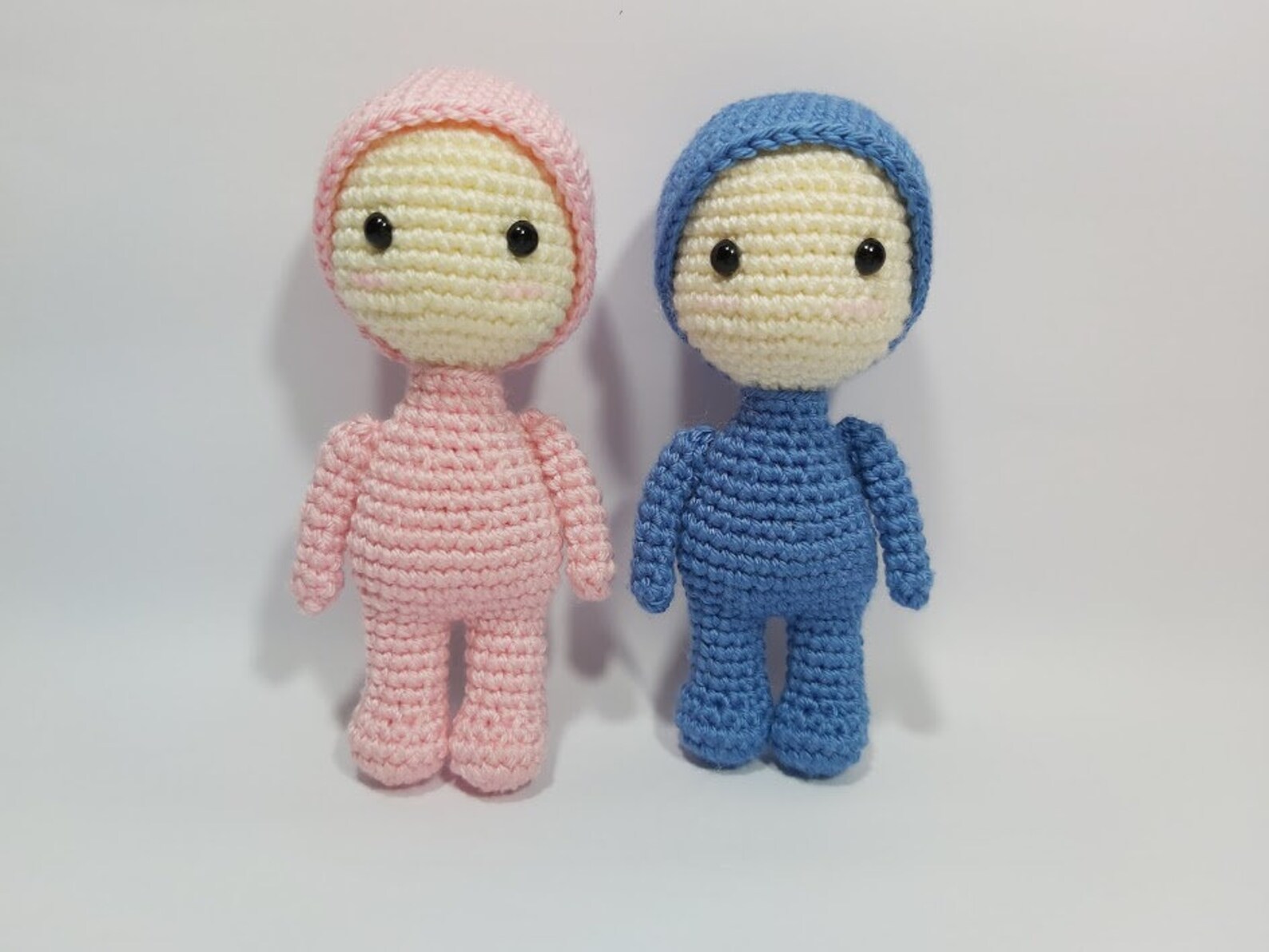 Little Crochet Baby Doll Pattern Mini Doll Pattern Amigurumi - Etsy