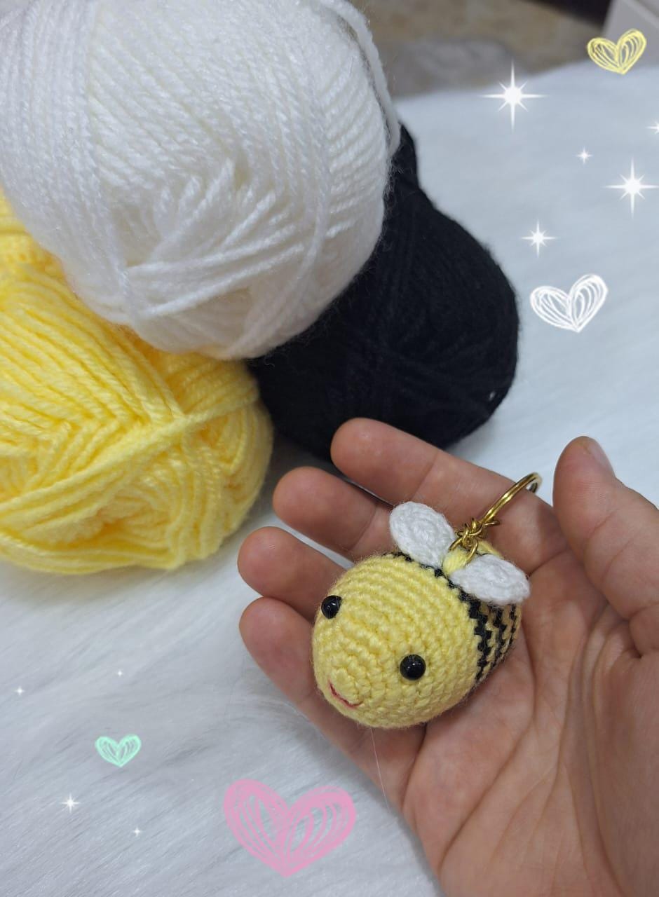 Kissing Bees Amigurumi, Crochet Bee Pattern - Etsy
