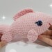 Amigurumi Fish Pattern, Crochet Velvet Fish - Etsy
