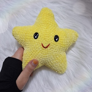 Amigurumi Star,crochet Star Plushie - Etsy