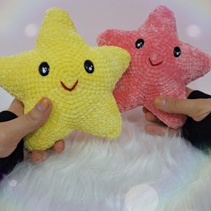 Amigurumi Star,crochet Star Plushie - Etsy