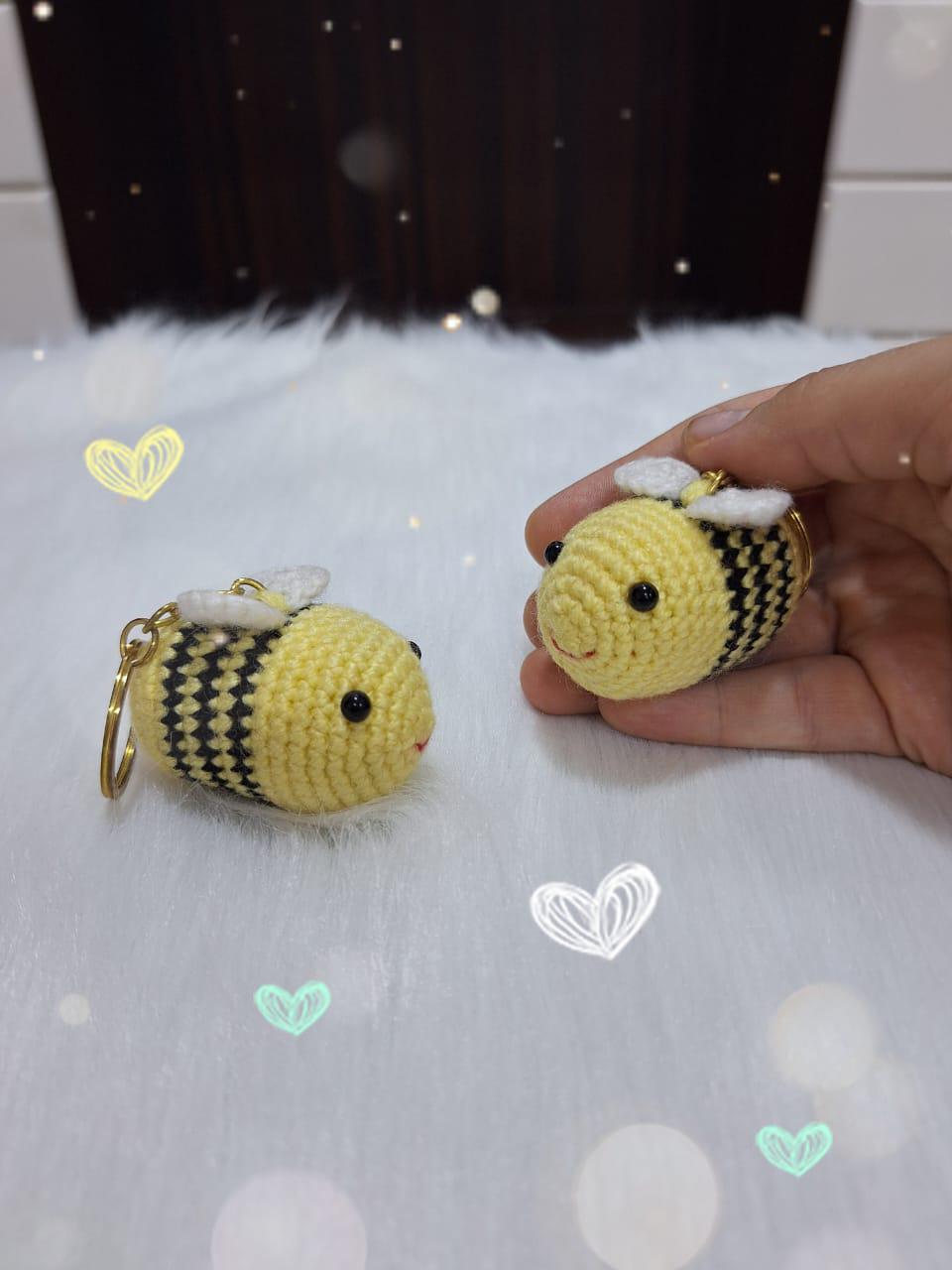 Kissing Bees Amigurumi, Crochet Bee Pattern - Etsy