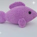Amigurumi Fish Pattern, Crochet Velvet Fish - Etsy