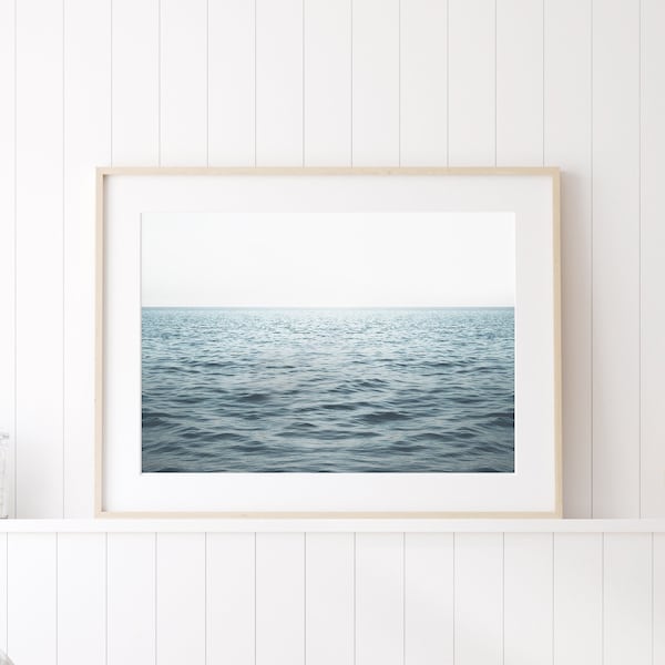 Large Ocean Print - Etsy