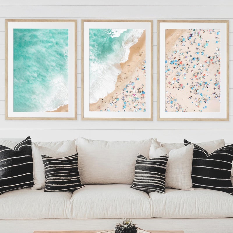 Beach Triptych - Etsy