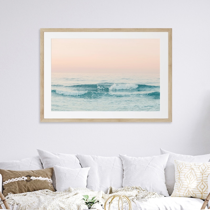 Large Ocean Print - Etsy