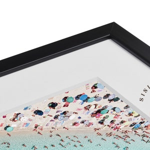 Framed Ocean Print Large Coastal Wall Art Framed Beach - Etsy