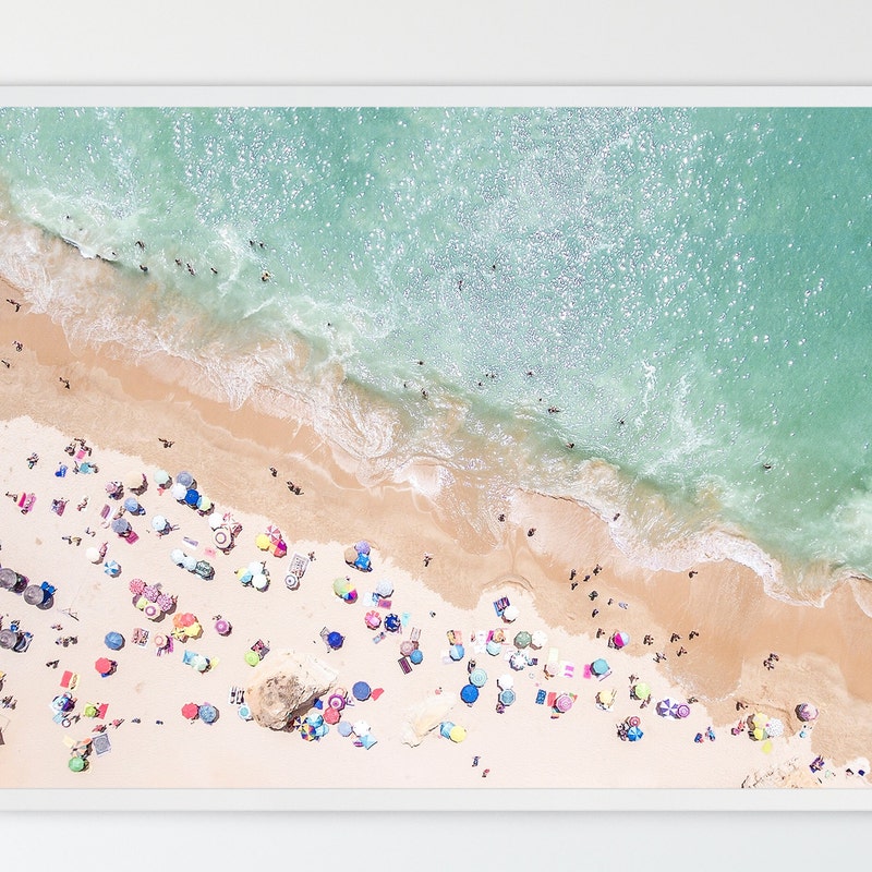 Beach Art Print - Etsy
