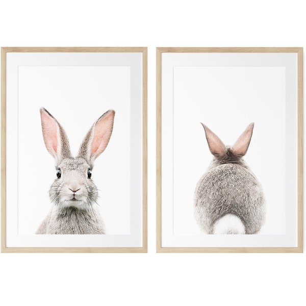 Bunny Wall Art - Etsy