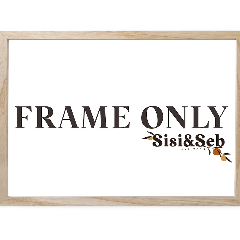 Picture Frame 45x30 - Etsy