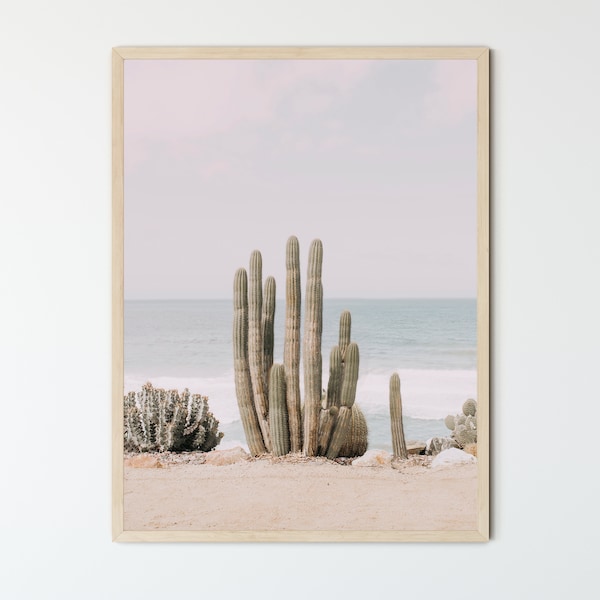Cactus Poster - Etsy
