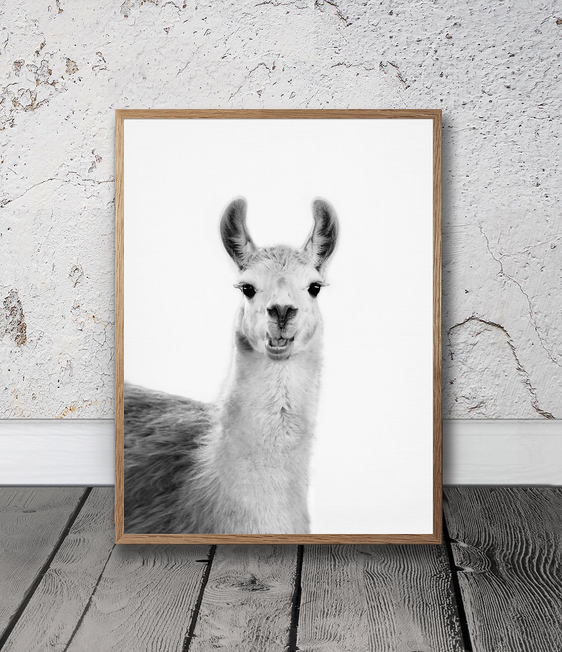 Llama Print Llama Poster Alpaca Art Alpaca Poster Printed | Etsy