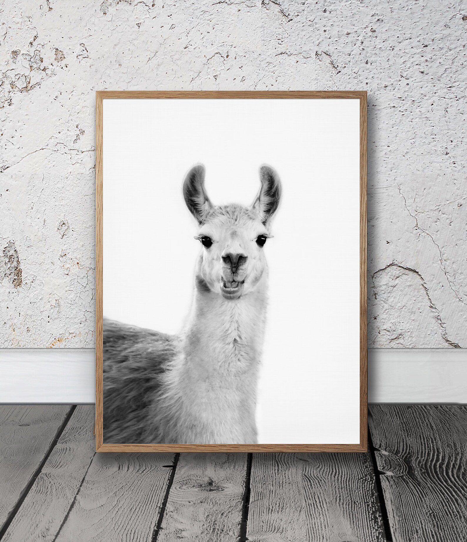 Llama Print Llama Poster Alpaca Art Alpaca Poster Printed | Etsy