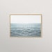 Ocean Horizon Art Print, Unframed Print, Calming Sea, Minimalist ...