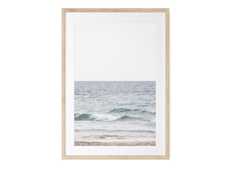 Ocean Wall Art Set of Three Fine Art Photography Sea Prints, Triptych ...