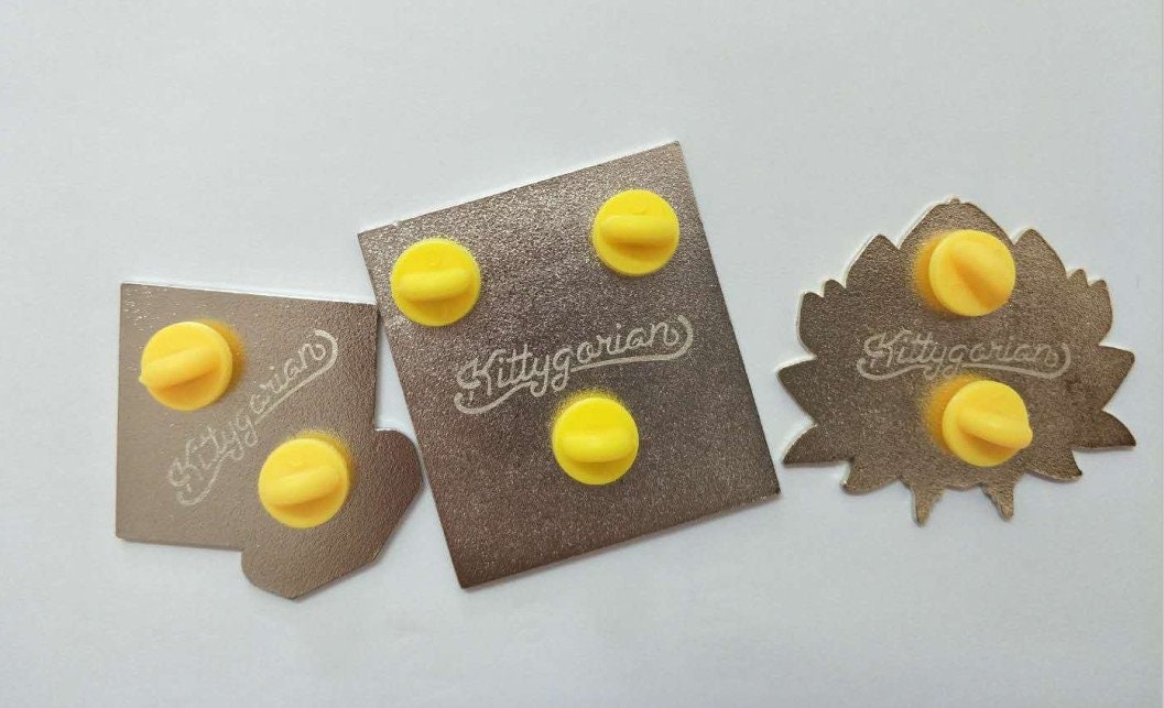 Hnk Land of the Lustrous Phos Translucent Enamel Pin - Etsy