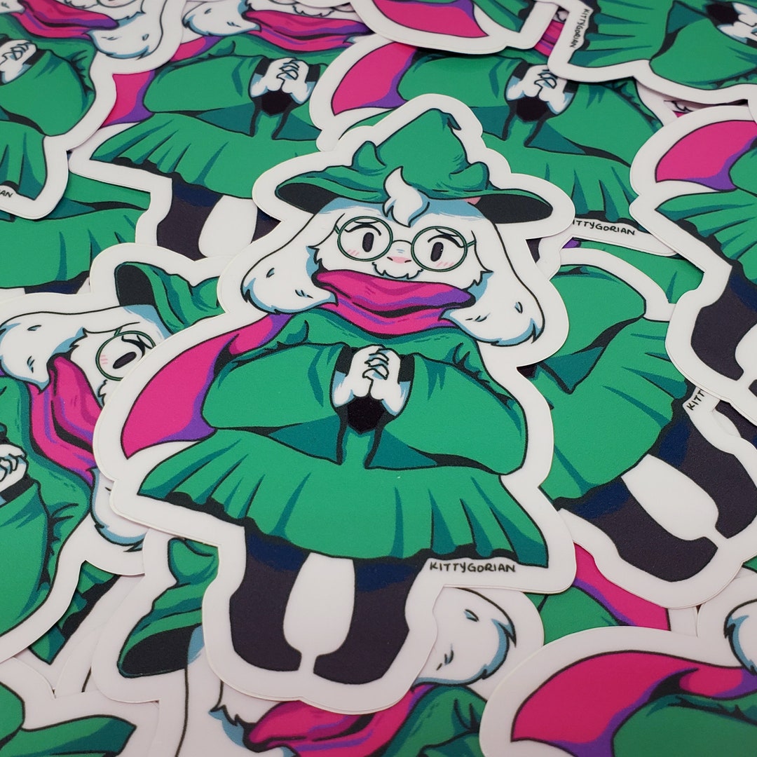 DELTARUNE | Ralsei Vinyl Sticker | 3 Inches - Etsy