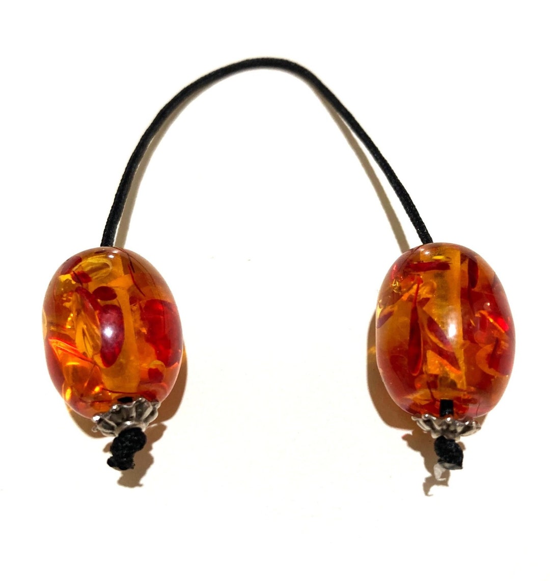 Greek Begleri-worry Beads Begleri Beads With Cognac Colored Beads and ...