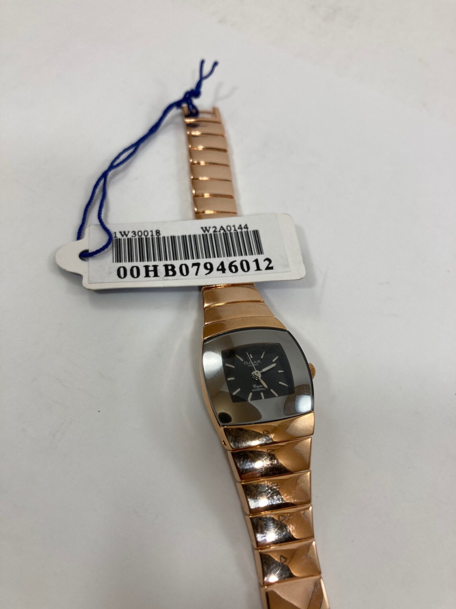 1980's Omax Quartz Vintage Waterproof Ladies Watch / Water Prof/ Made ...