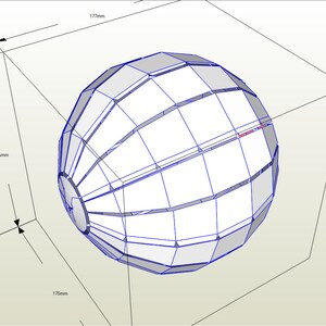 DIY Basketball SVG I Printable Low Poly Craft Basket Ball | Print and ...