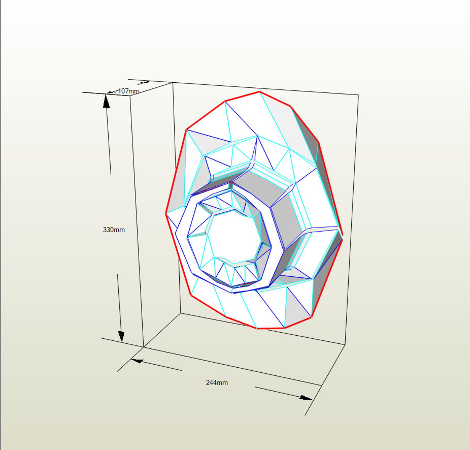 DIY Papercraft Hat, Pre-cut Kit,party Hat,cowboy Hat,paper Hat, DIY ...