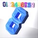 3D Craft Numbers 0 to 9, PDF Cutting Files for Manual, Cricut Machine ...