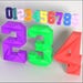 3D Craft Numbers 0 to 9, PDF Cutting Files for Manual, Cricut Machine ...