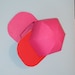 Baseball Cap Box Template: DIY Favor Box SVG, Cricut/silhouette (PDF ...