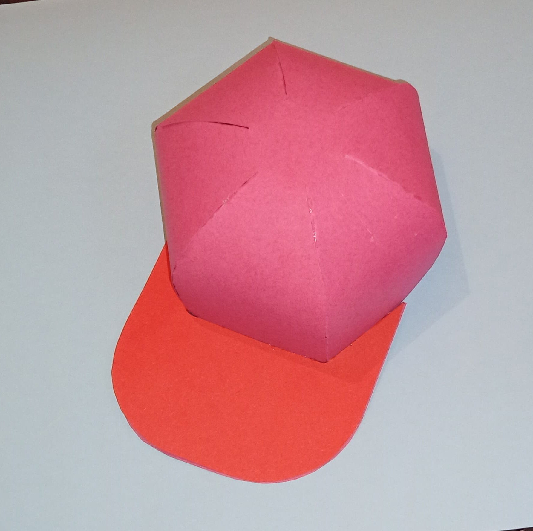 Baseball Cap Box Template: DIY Favor Box SVG, Cricut/silhouette (PDF ...