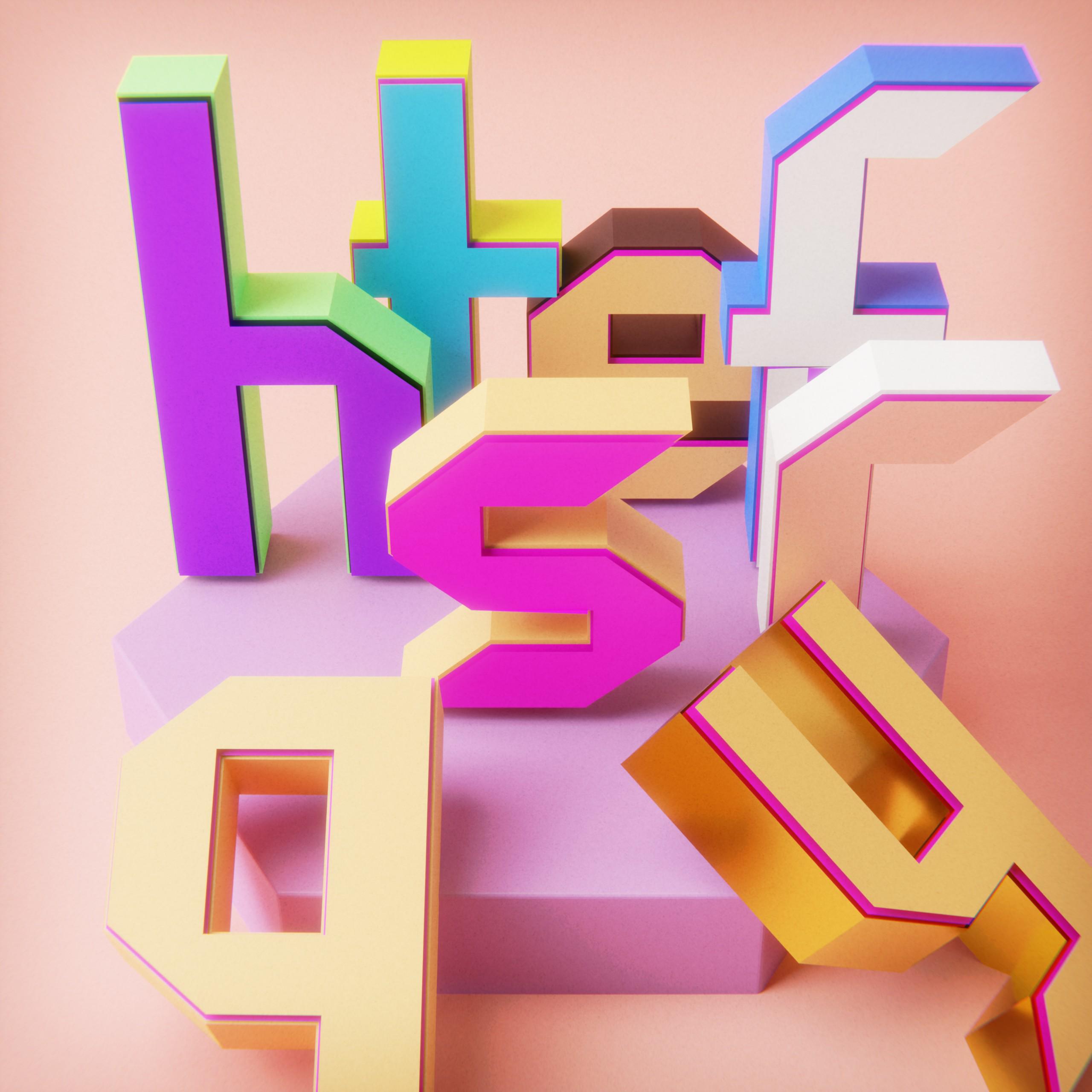 3D Letters A to Z Lowercase, Cutting Files for Manual or Machine ...