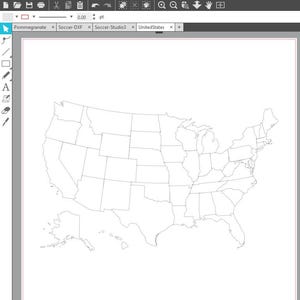 50 States SVG Cricut Bundle, Outline United States Map, Put Toghether ...