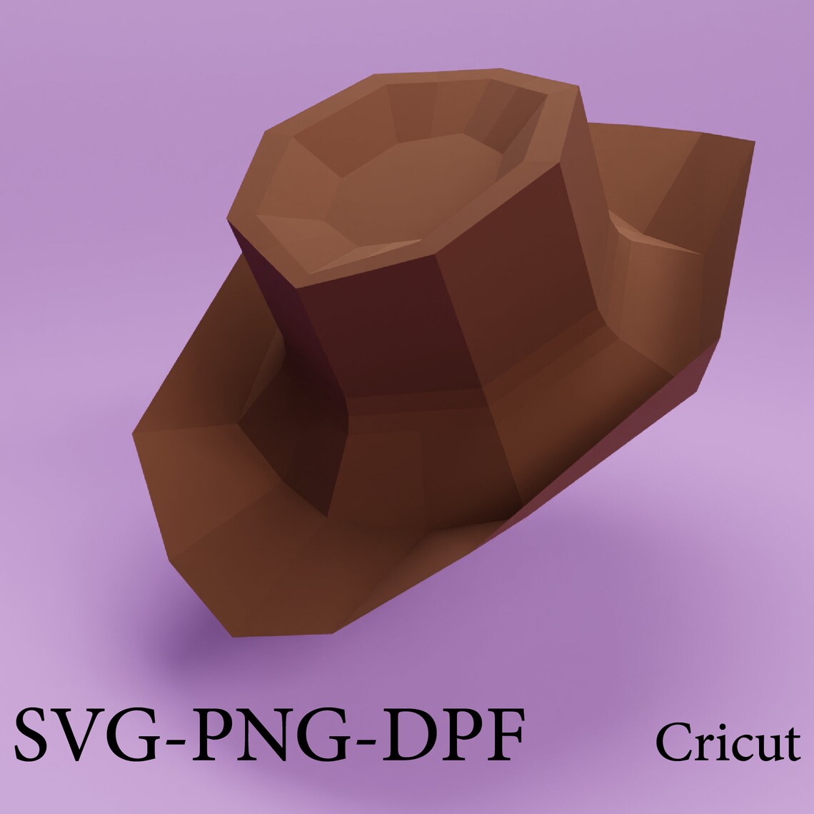 DIY Papercraft Hat, Pre-cut Kit,party Hat,cowboy Hat,paper Hat, DIY ...