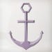 3D Papercraft Anchor Template: DIY Boat Wall Decor (SVG, PDF) - Etsy