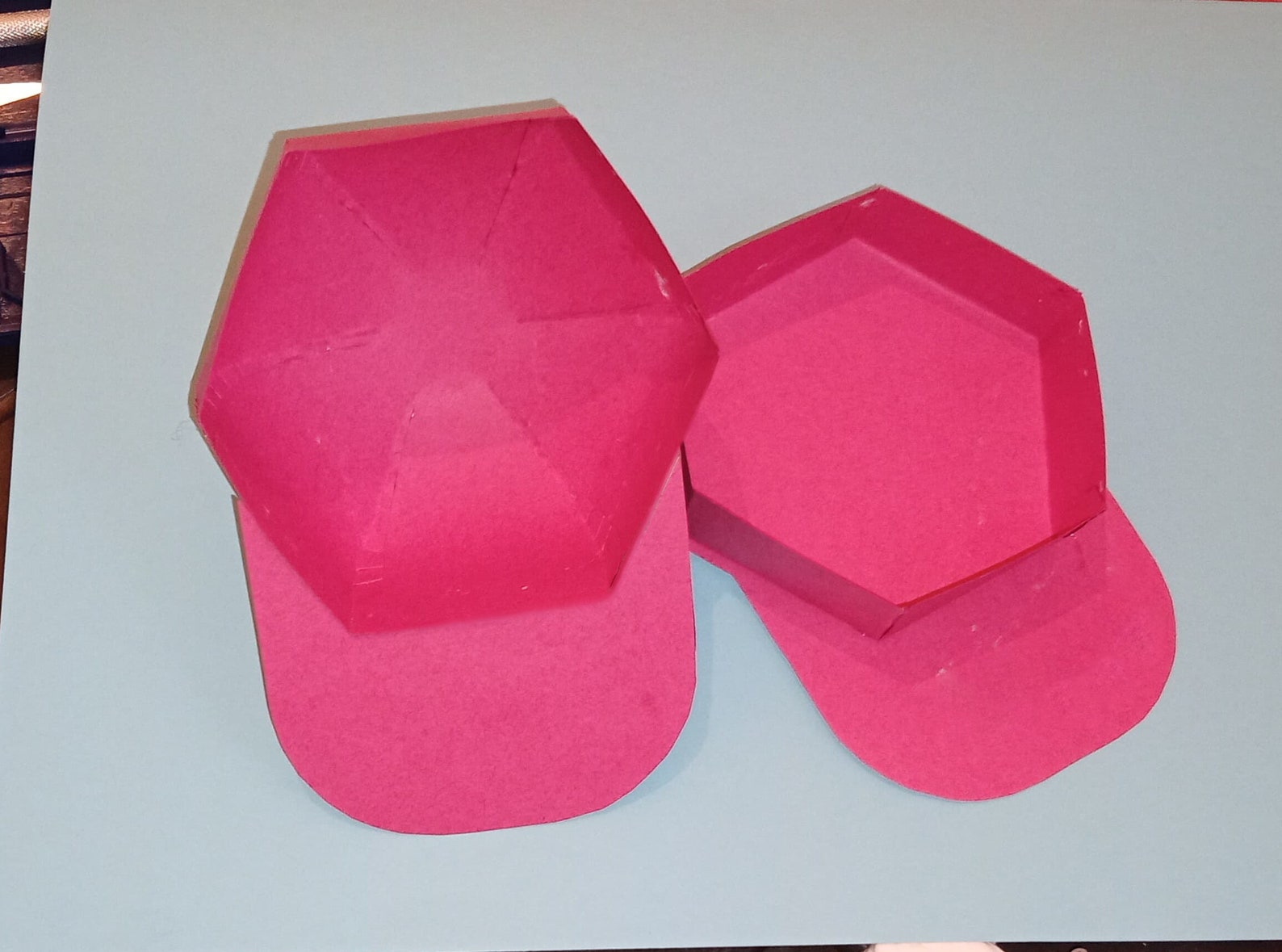 Baseball Cap Box Template: DIY Favor Box SVG, Cricut/silhouette (PDF ...