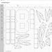 3D Craft Numbers 0 to 9, PDF Cutting Files for Manual, Cricut Machine ...
