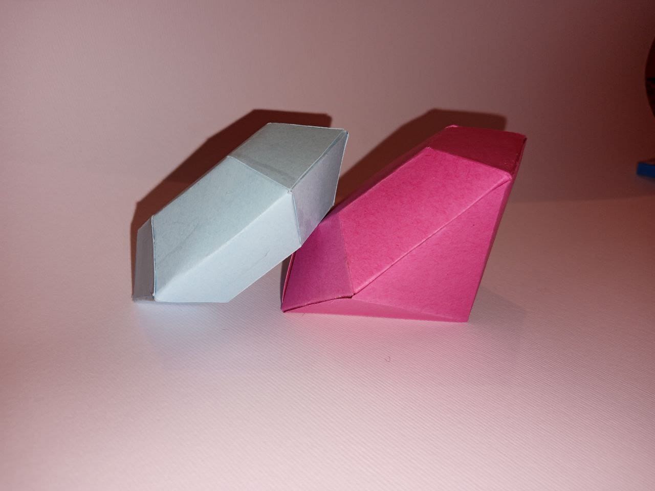 3D Diamonds Papercraft Gems SVG, Cutting Files for Manual or Cricut ...