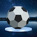 Paper Soccer Ball Diy Printable PDF - 3D Papercraft Template | Diy ...