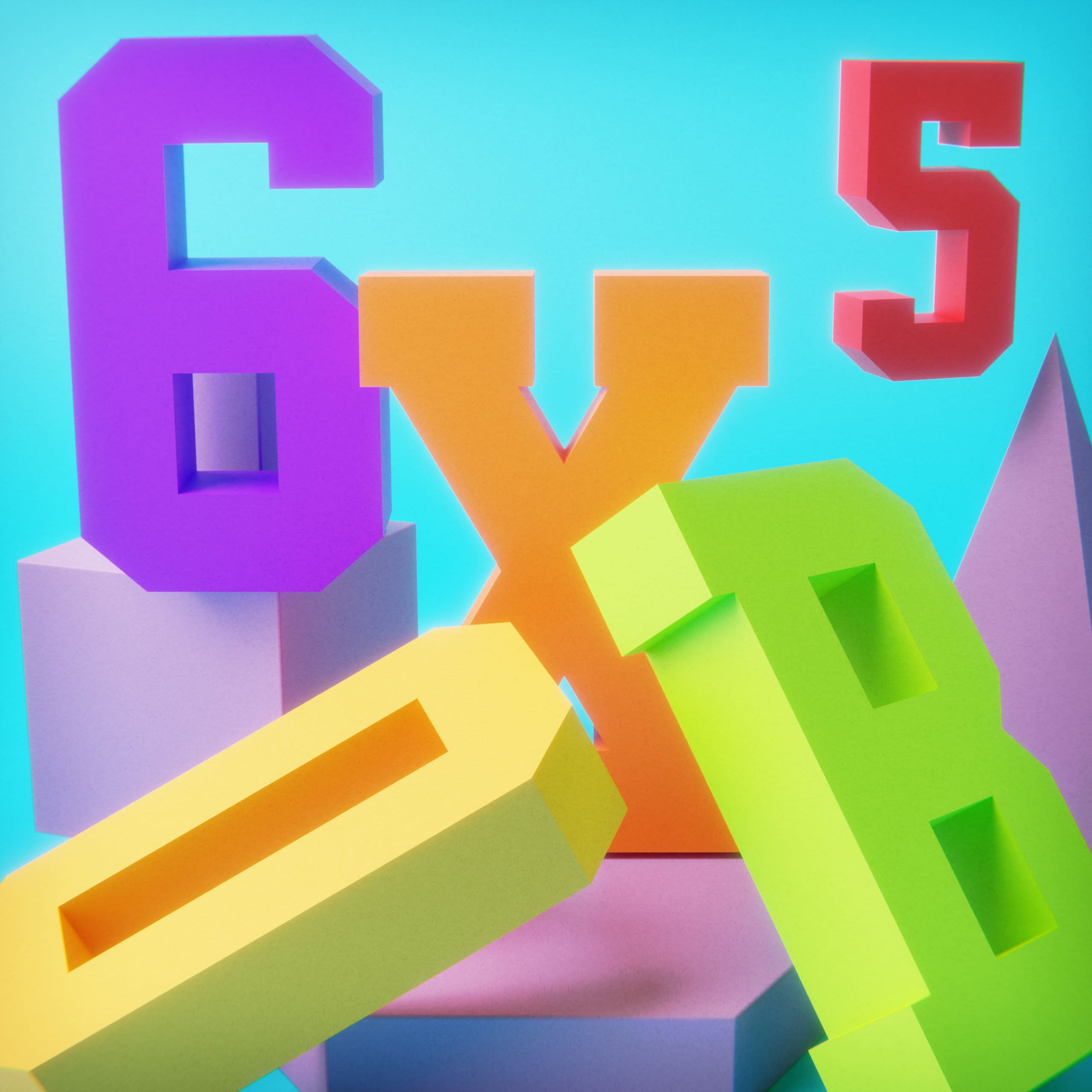 3D Number 0 to 9, Letters A to Z, Cutting Files for Manual or Machine ...