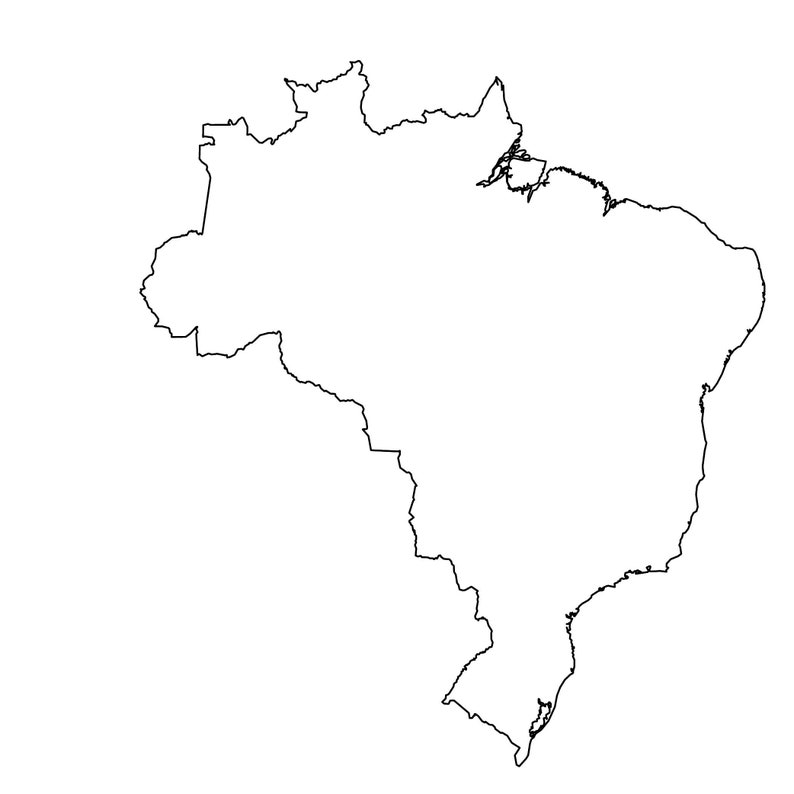 Individual World Countries Maps SVG, Country Nation National Map ...