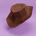 DIY Papercraft Hat, Pre-cut Kit,party Hat,cowboy Hat,paper Hat, DIY ...