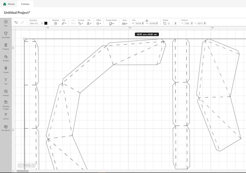 Captain's Hat Cap SVG for Cricut Cut Files, Papercraft 3D Creative PDF ...